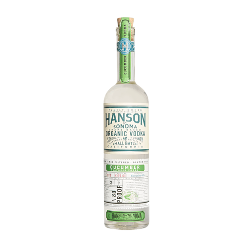 Hanson Of Sonoma • Cucumber Vodka - beaqle.com