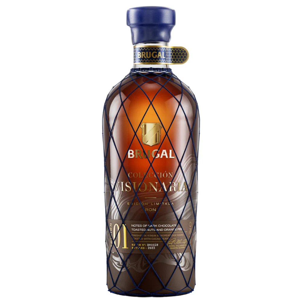 Brugal Coleccion Visionaria Edicion 01 Rum 750ml - beaqle.com