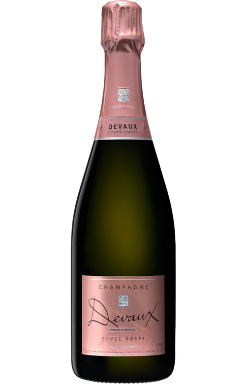 Devaux Cuvee Rose 750ml - beaqle.com
